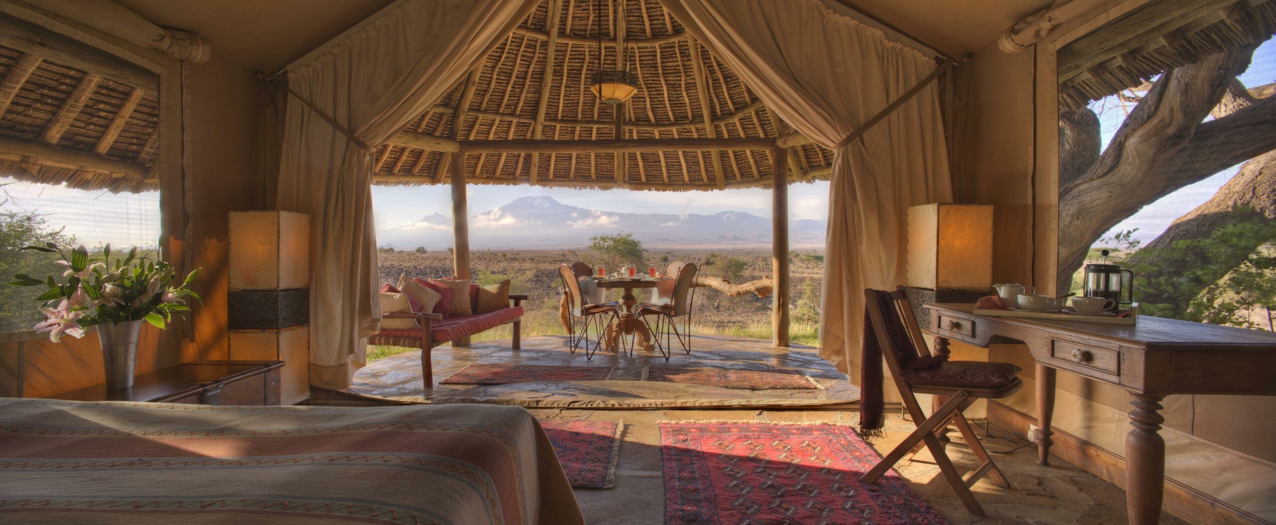 Top 5 Tented Safari Camps For Families | Coral Tree Travel