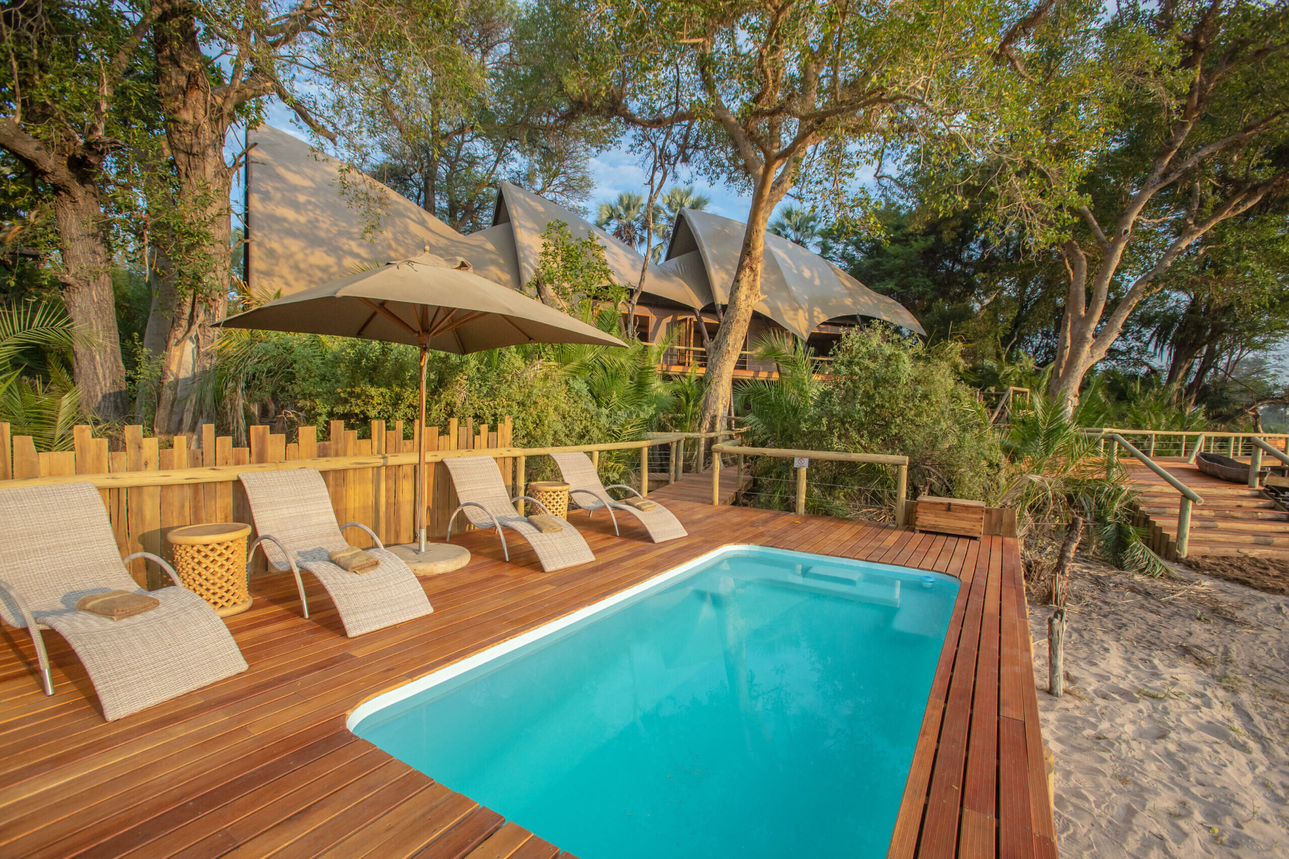 Jacana Camp - Coral Tree - Botswana Family Holidays