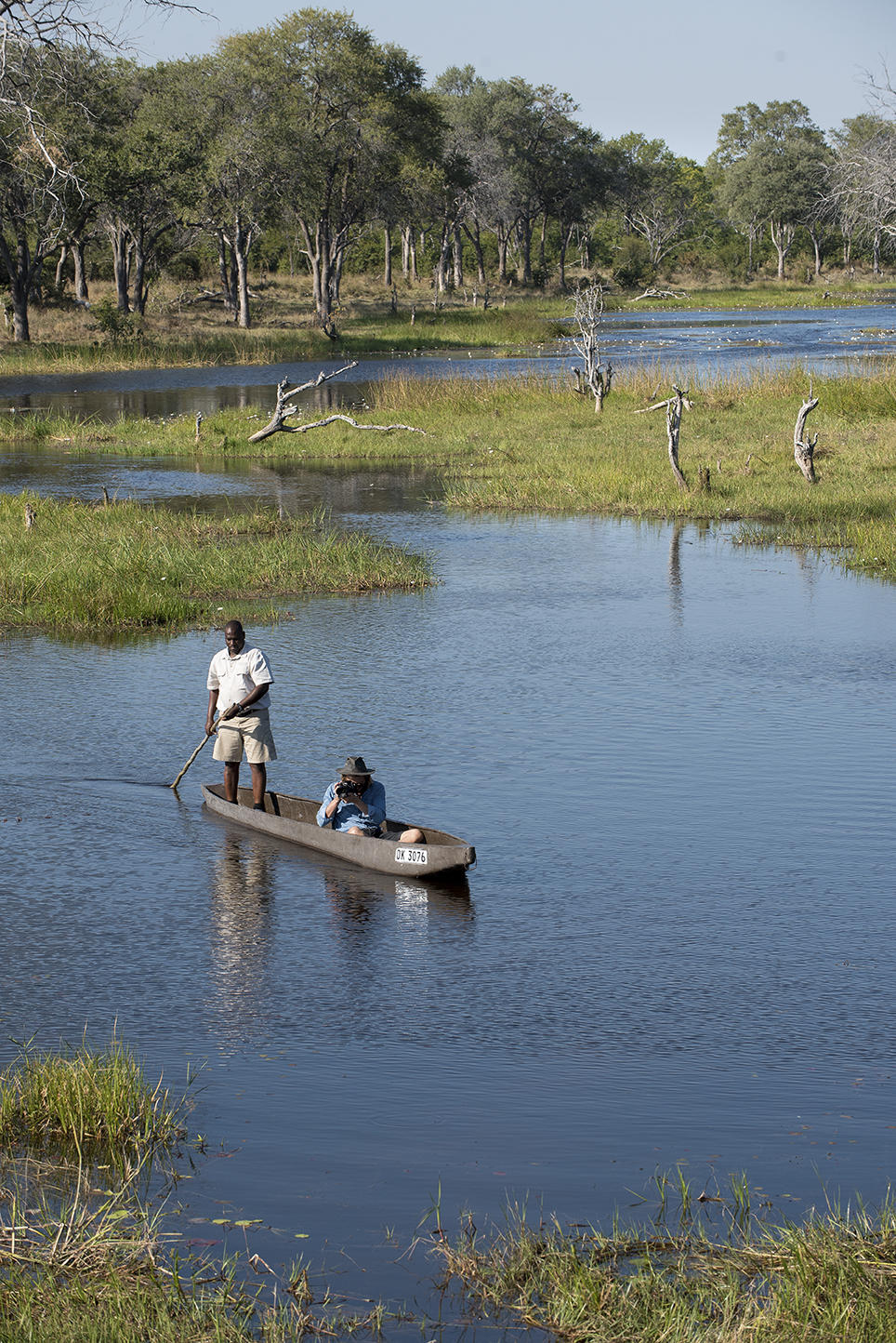 Mokoro Safari Africa - Coral Tree - Luxury Family Safari Holidays