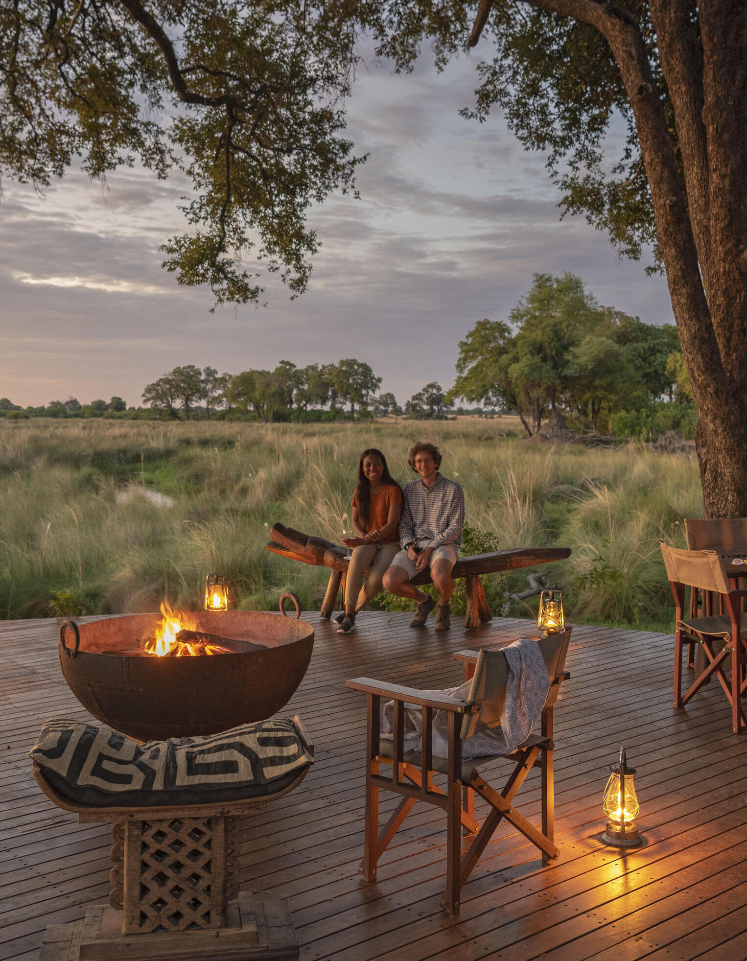 Duba Explorers Camp - Coral Tree - Botswana Family Holidays