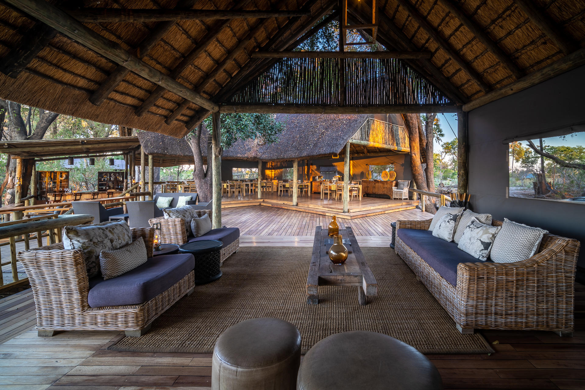 Seba Camp - Coral Tree - Botswana Family Holidays