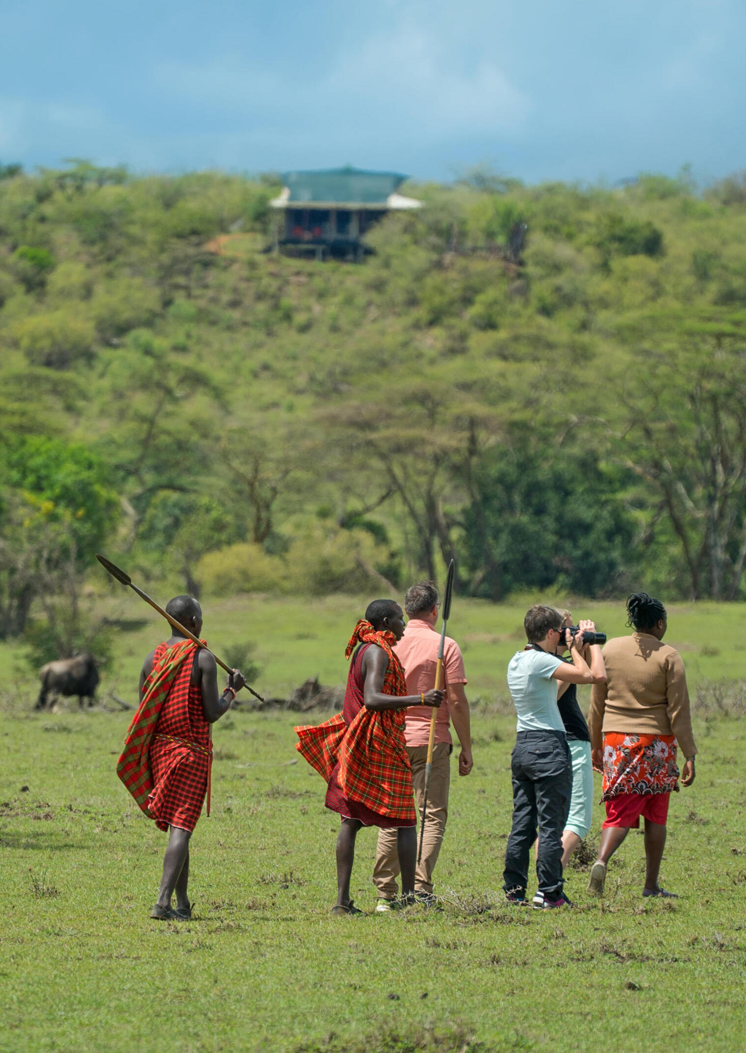 Eagle View Camp - Coral Tree - Kenya Family Holidays