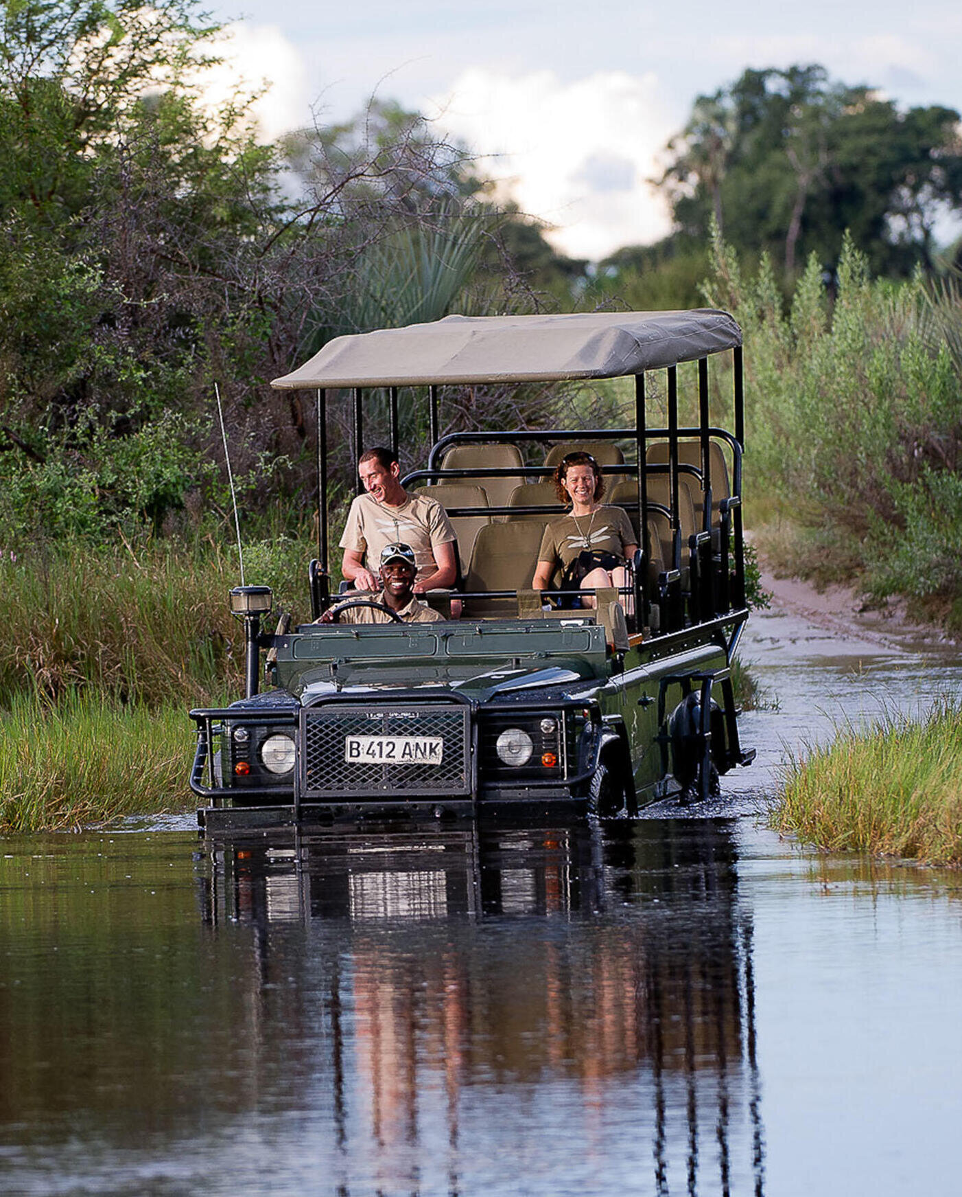 Jacana Camp - Coral Tree - Botswana Family Holidays