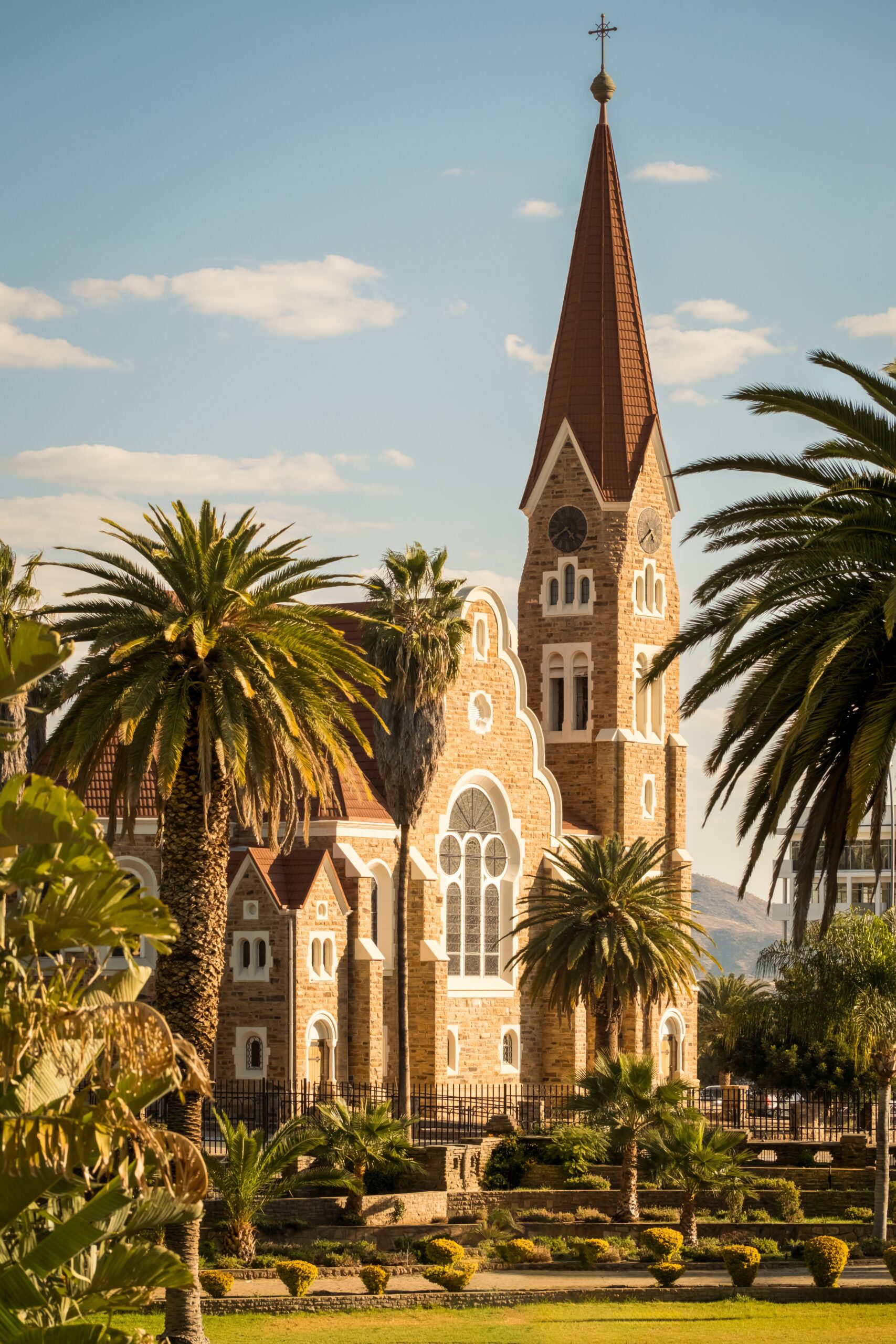 Windhoek - Coral Tree - Namibia Safari Holidays