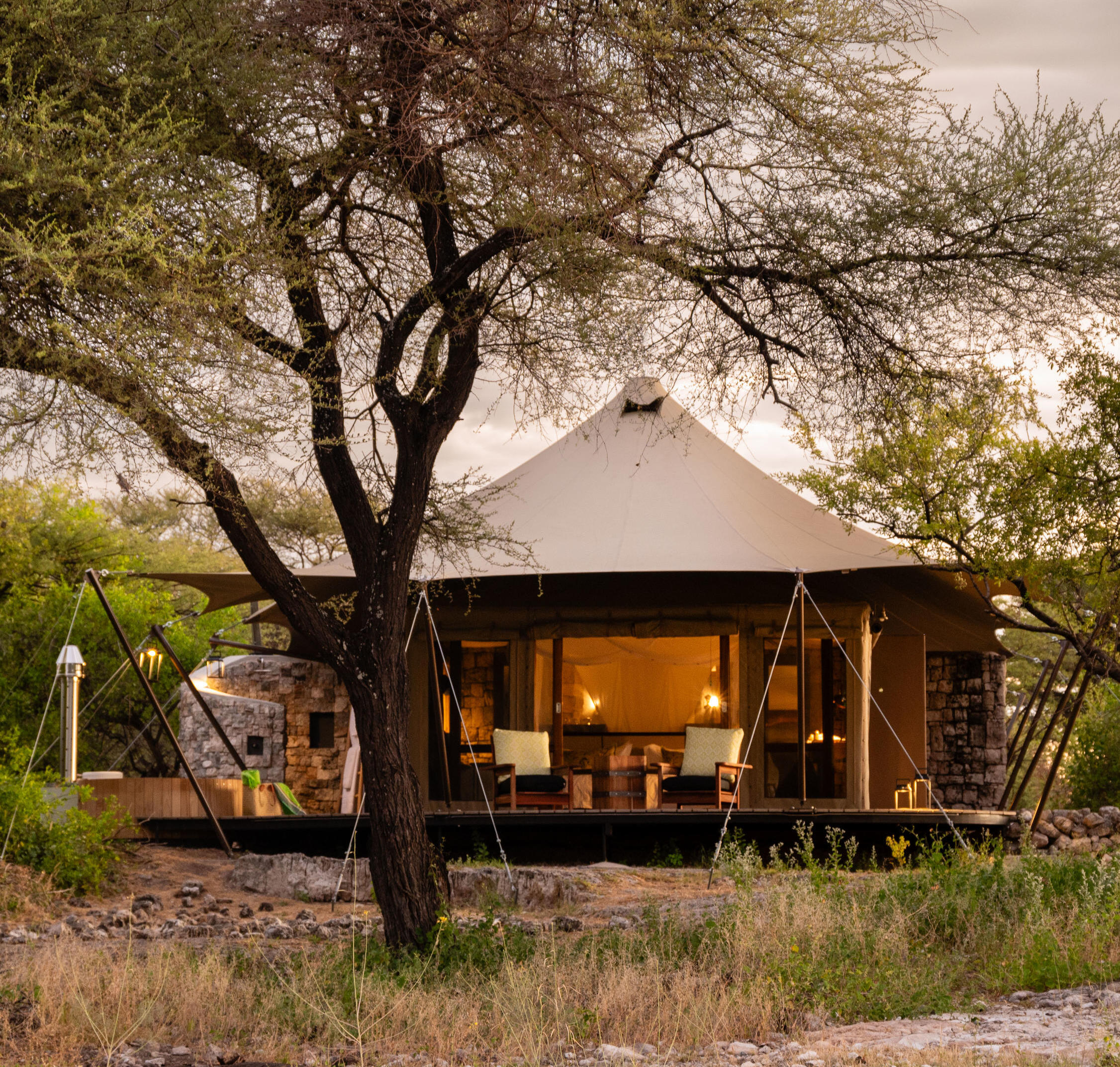 Onguma Tented Camp - Coral Tree - Namibia Family Holidays Destinations