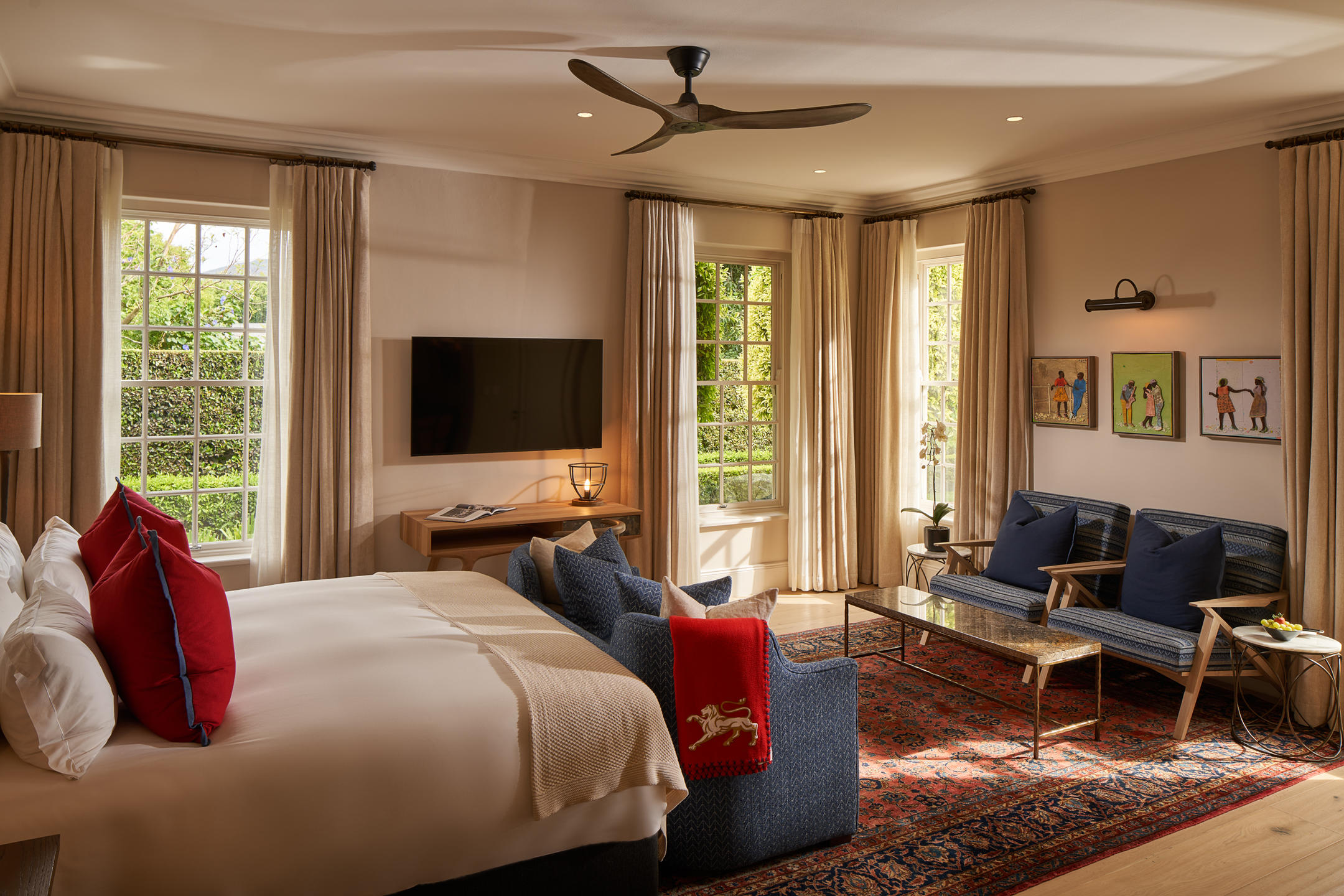 Leeu House - Coral Tree - South Africa Family Safaris