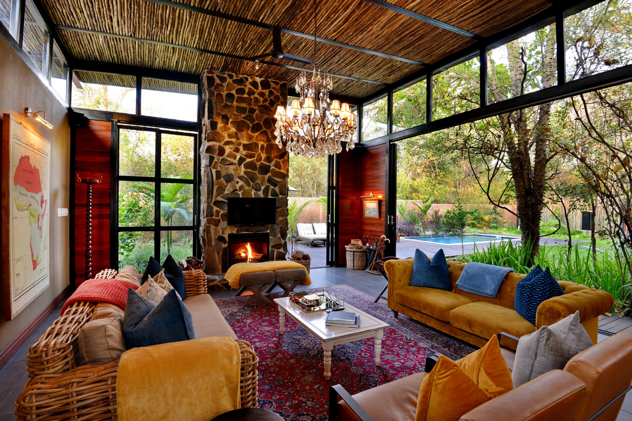 Mukwa River Lodge - Coral Tree - Zambia Family Safaris