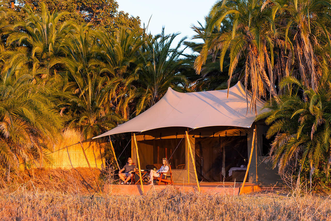 Busanga Plains Camp - Coral Tree - Zambia Family Safaris