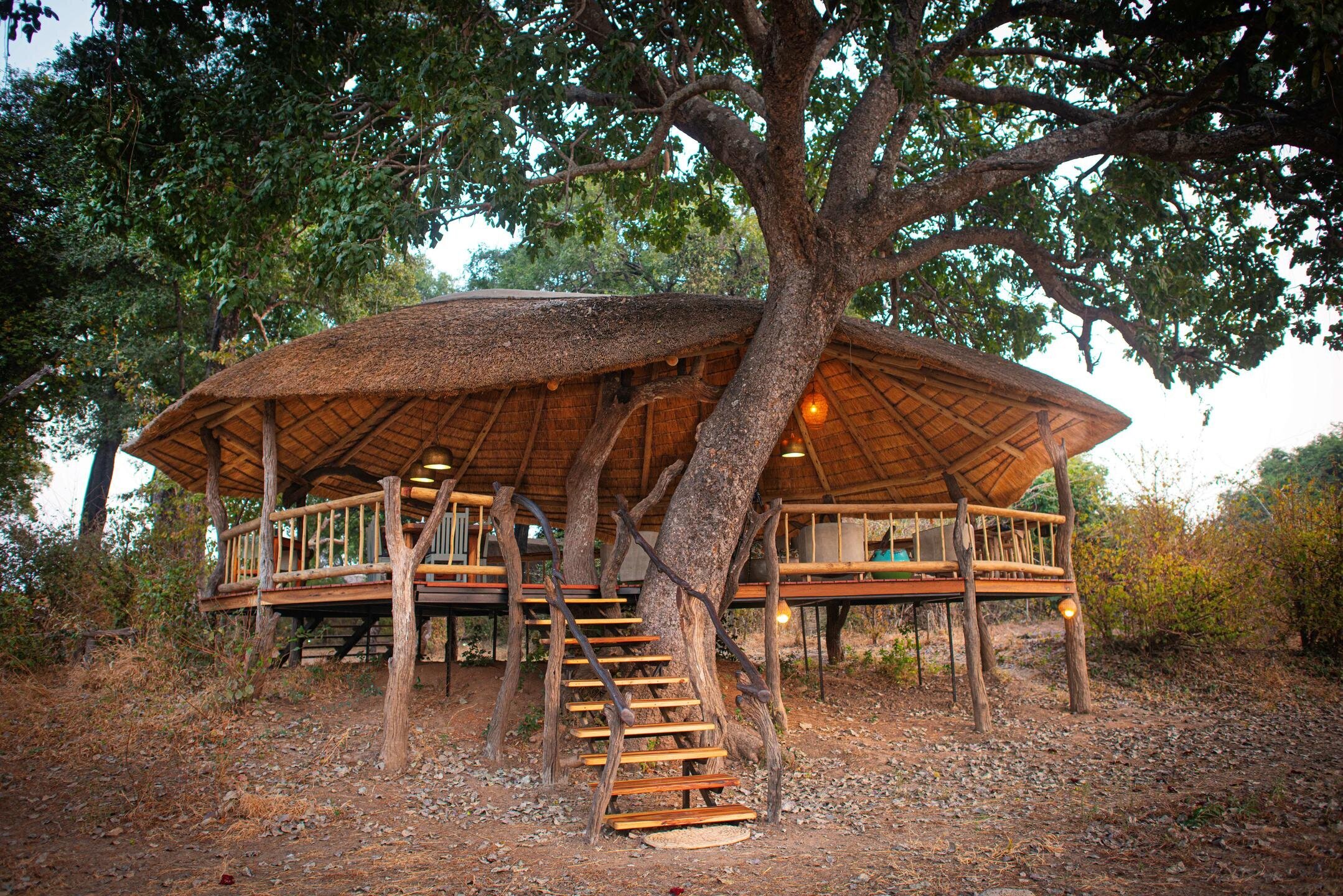 Mwamba Bush Camp - Coral Tree - Zambia Family Safaris