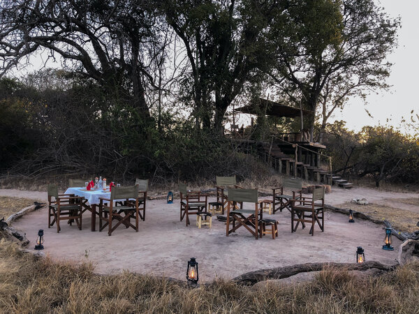 Ntemwa-Busanga Camp - Coral Tree - Zambia Family Safaris