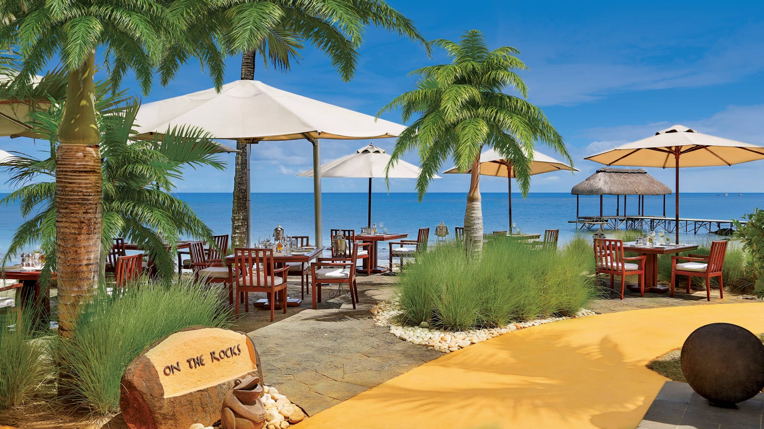 The Oberoi - Coral Tree - Mauritius Family Holidays
