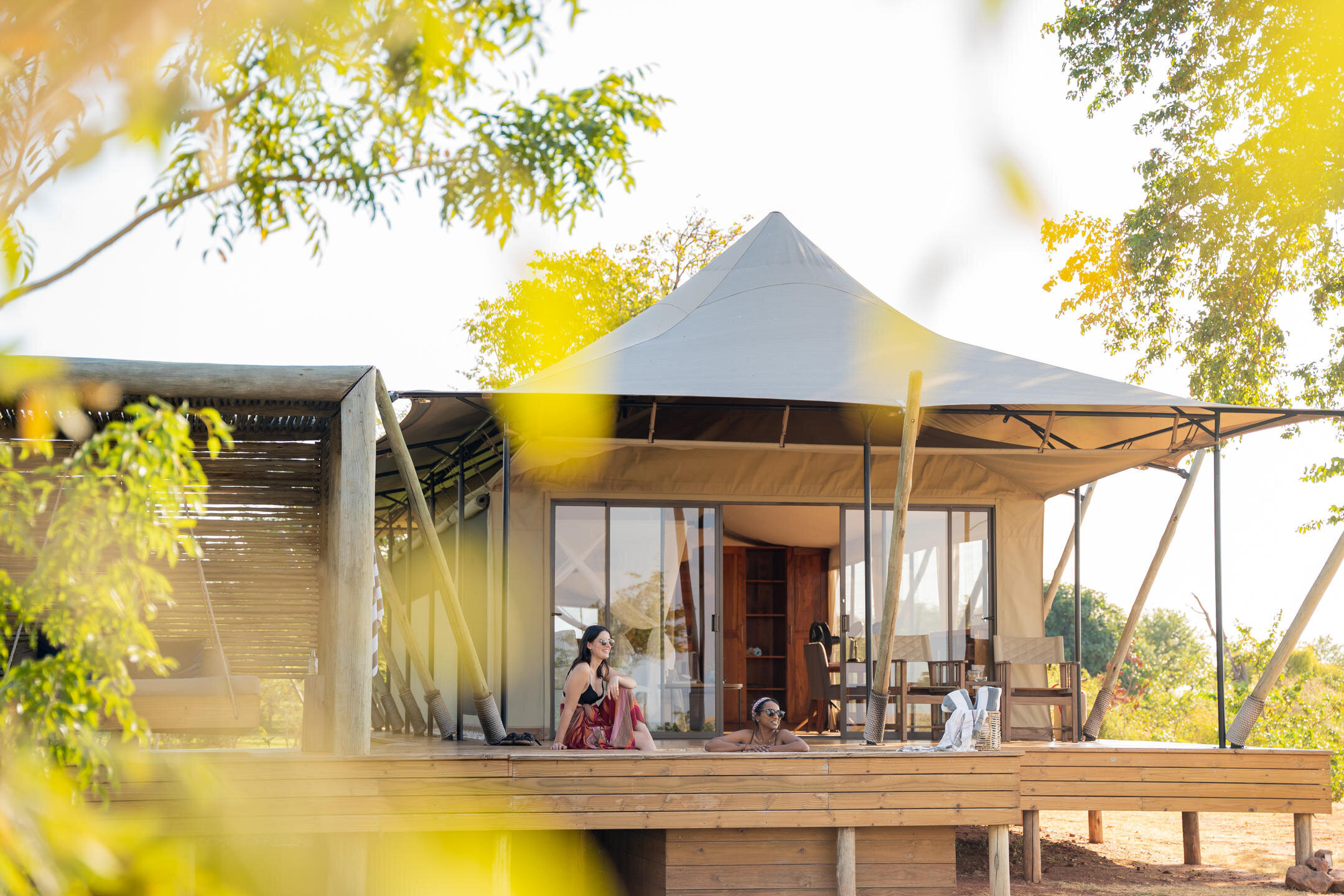 Fothergill Island - Coral Tree - Zimbabwe Family Safaris