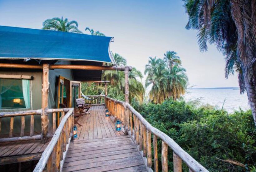 Ruzizi Tented Lodge - Coral Tree - Rwanda Family Safaris