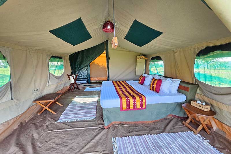 Murchison Bush Camp - Coral Tree - Uganda Family Safaris