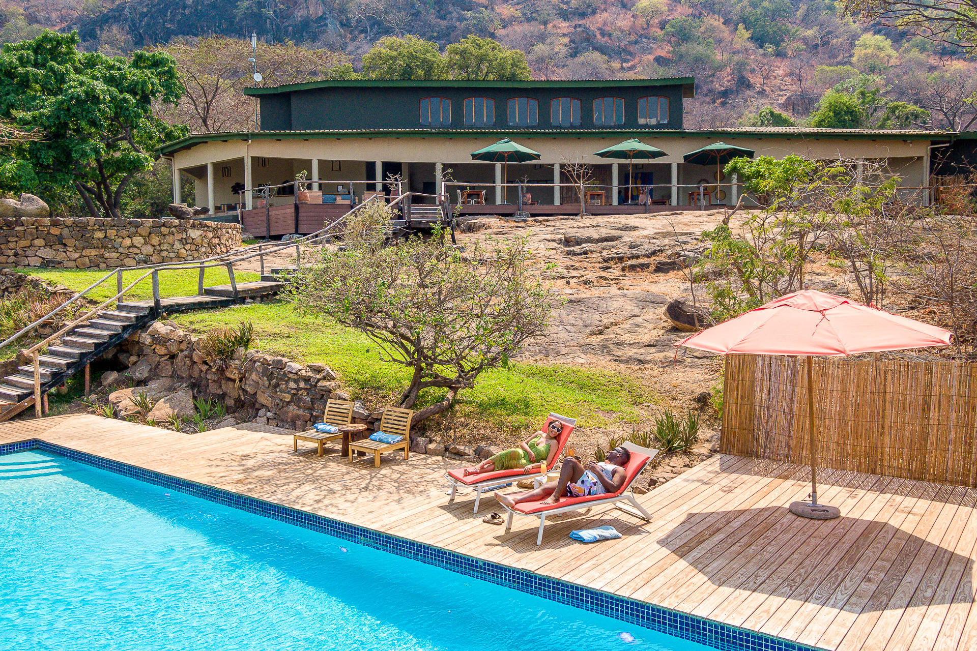 Pumulani Lodge - Coral Tree - Malawi Family Safaris