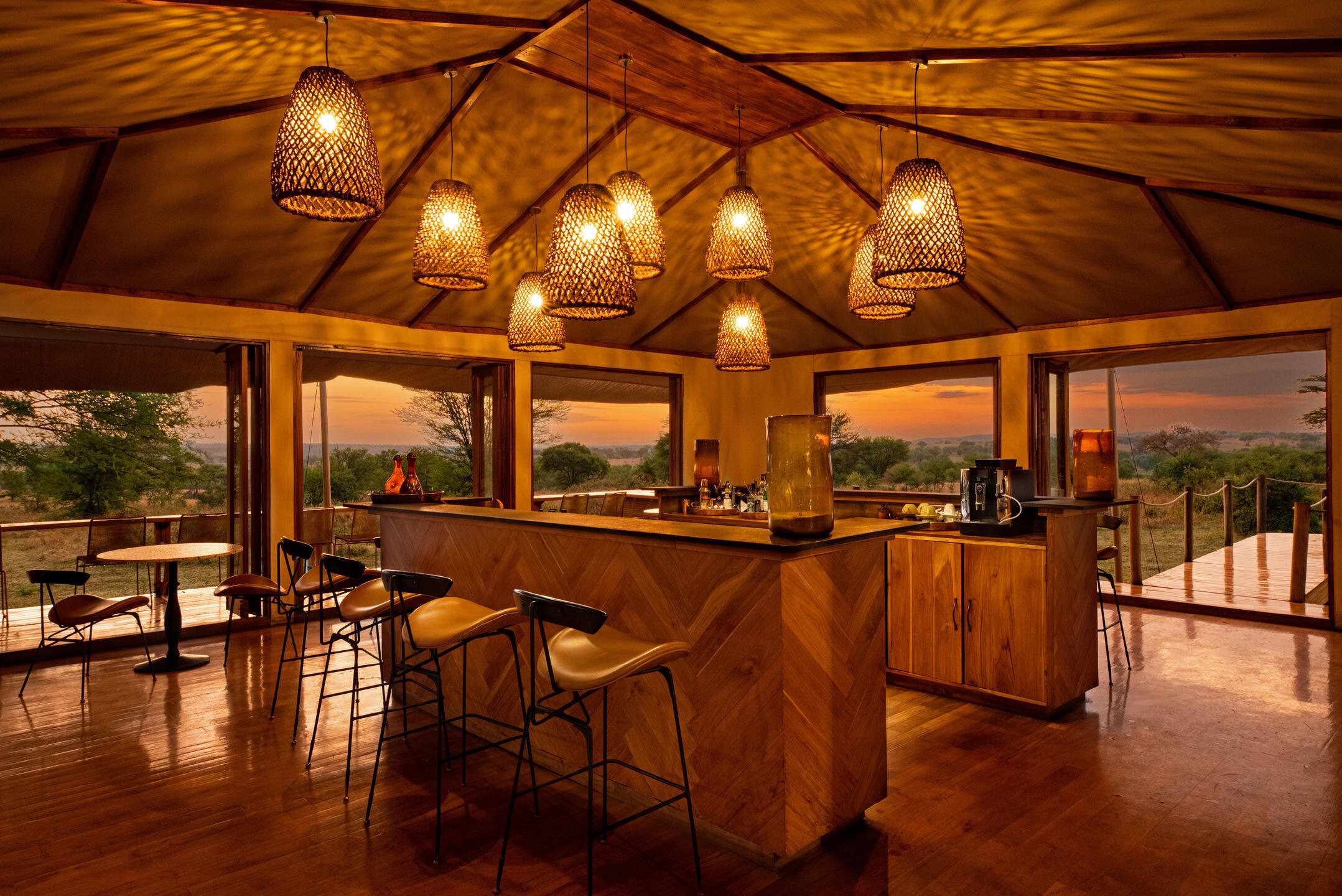 Sayari Camp - Coral Tree - Unique Family Safaris
